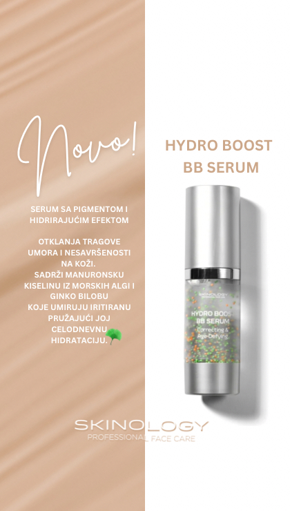 Hydro Boost BB Serum I Skinology I Prima kozmetika